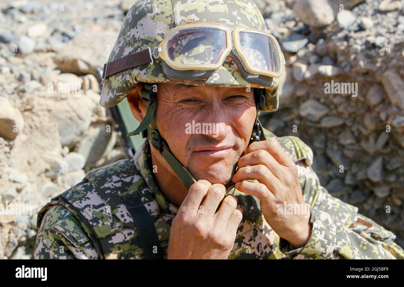 Foreign service helmet hi-res stock photography and images - Alamy