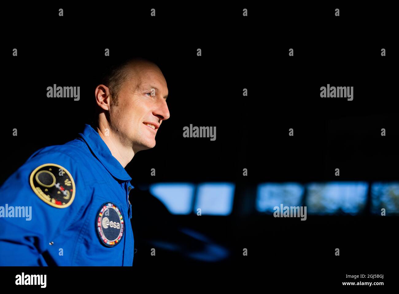 Cologne, Germany. 09th Sep, 2021. Matthias Maurer, German astronaut ...