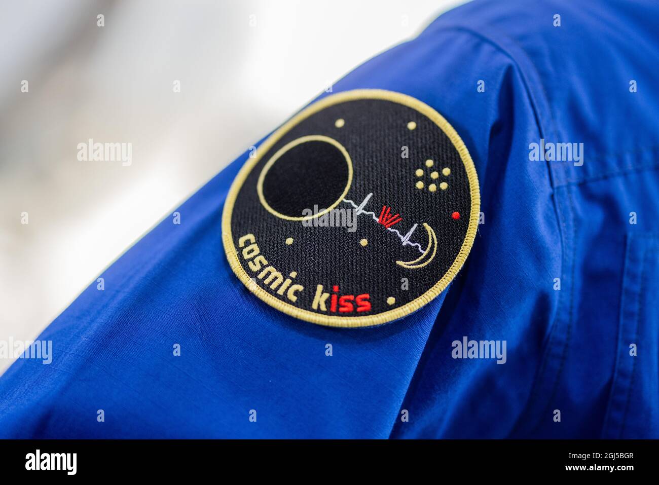 Cologne, Germany. 09th Sep, 2021. Matthias Maurer, German astronaut ...