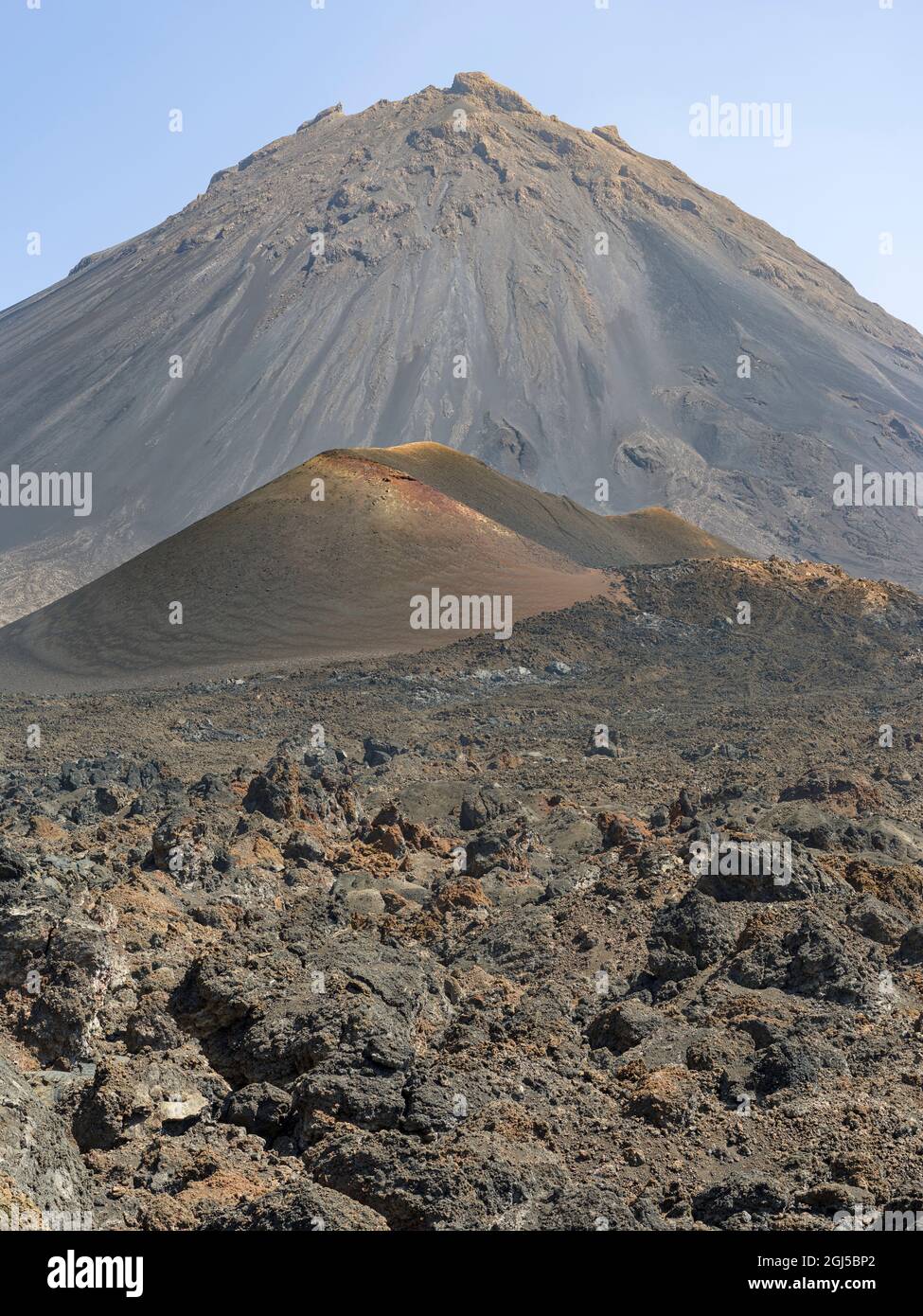 Mount fogo hi-res stock photography and images - Alamy