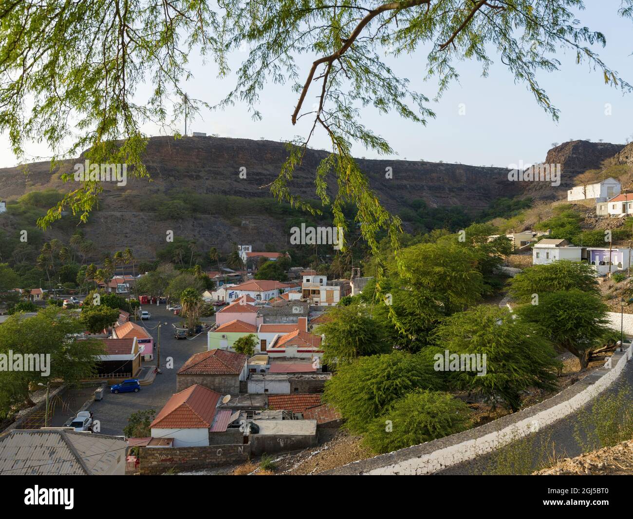 Cidade Velha, historic center of Ribeira Grande, listed as UNESCO World ...
