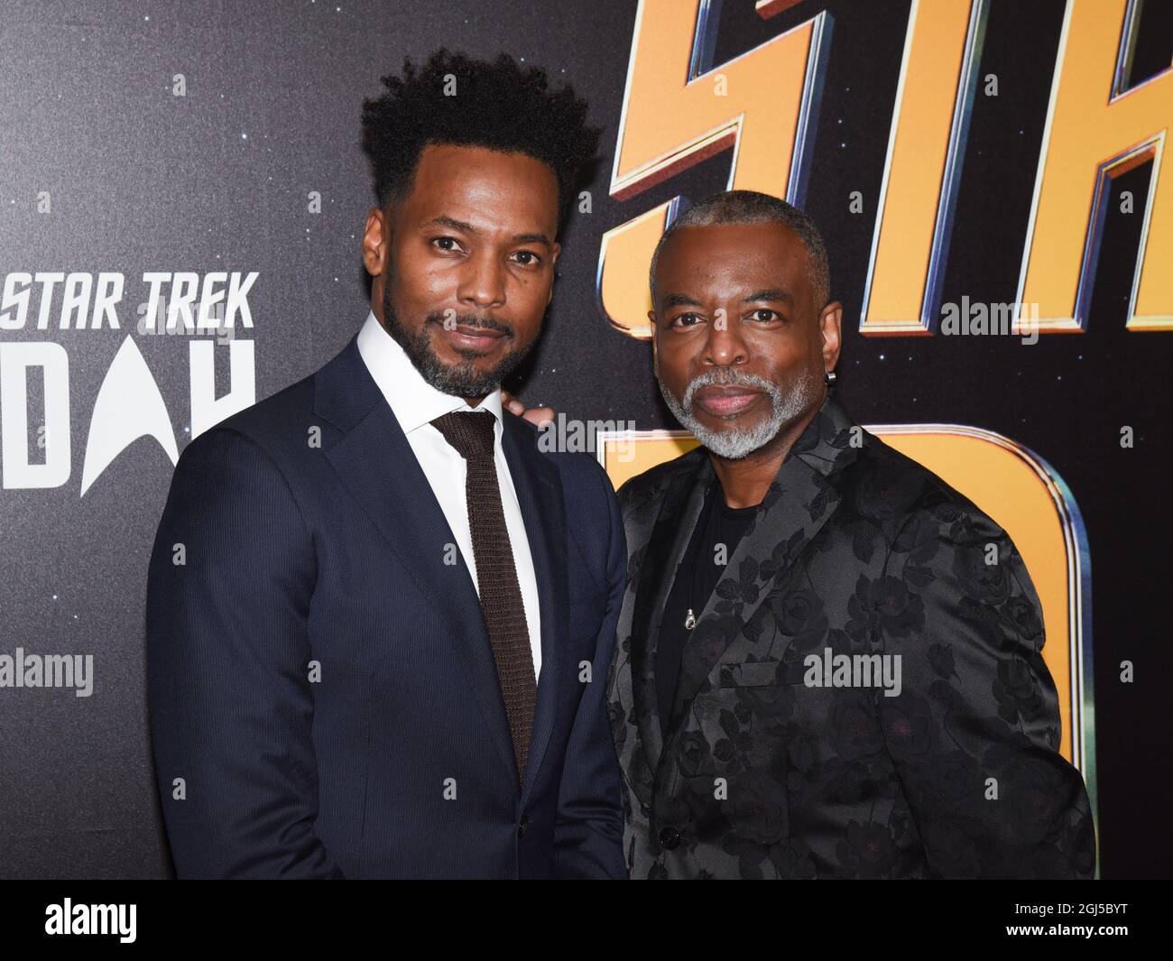 Anthony montgomery star trek hi-res stock photography and images - Alamy