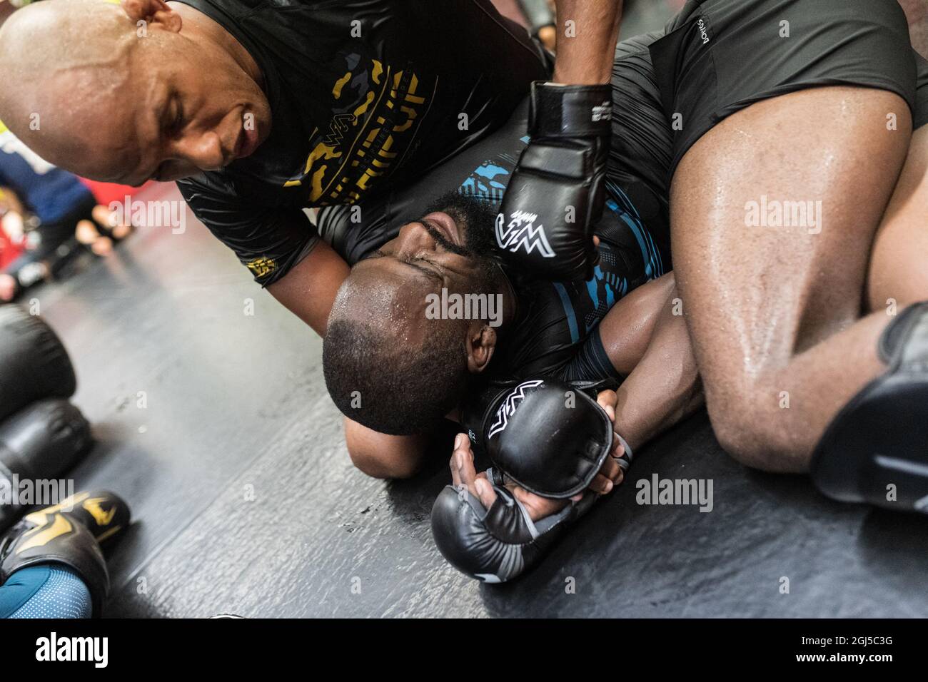 Gael Grimaud, French MMA fighter and MMA Hexagone World Champion won ...