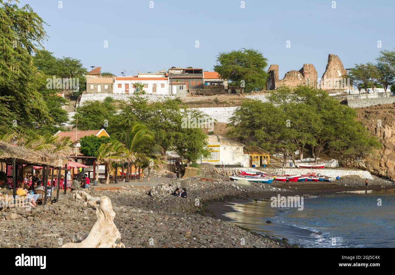 Cidade velha cabo verde hi-res stock photography and images - Alamy