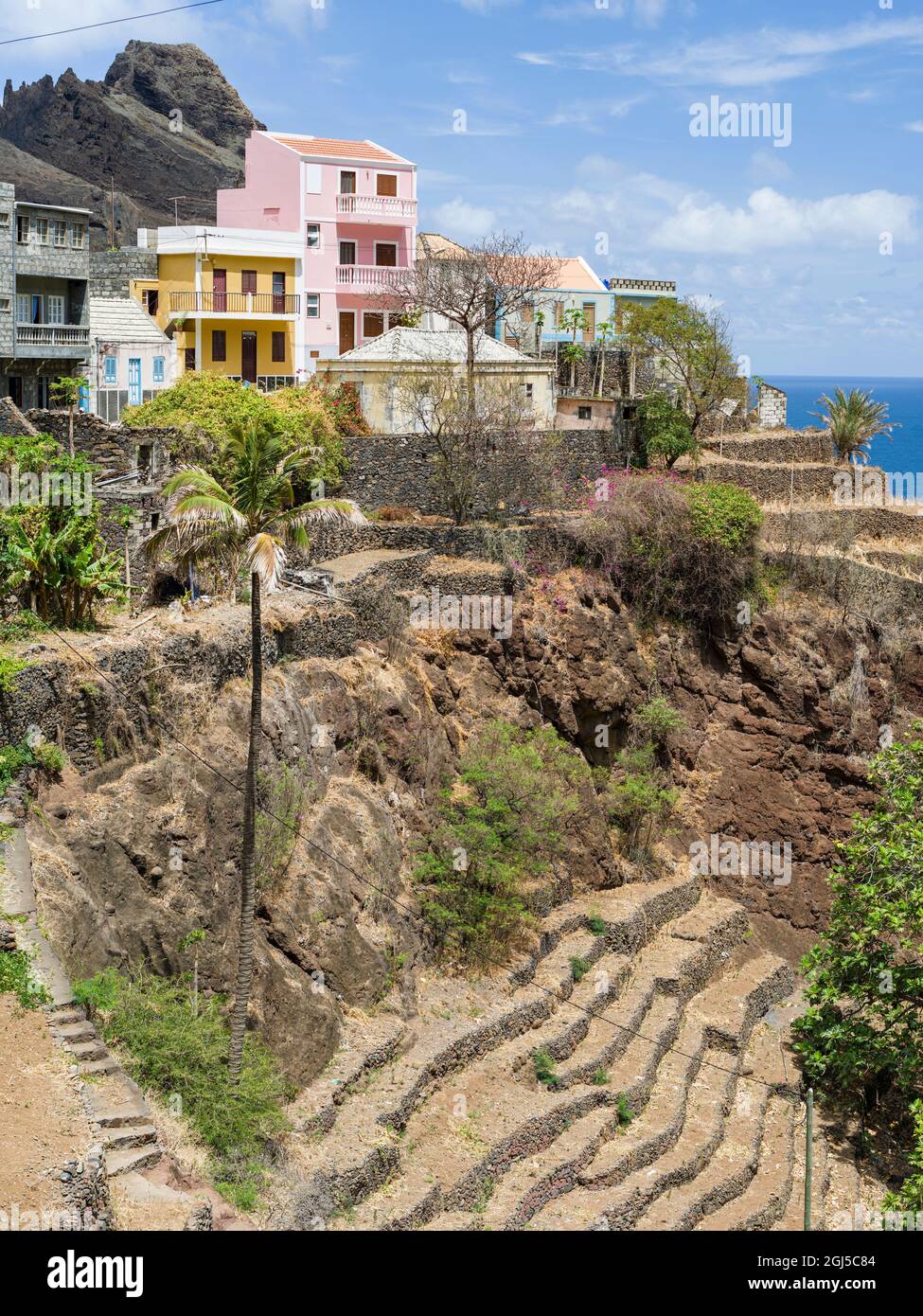 Fontainhas Village High Resolution Stock Photography and Images - Alamy