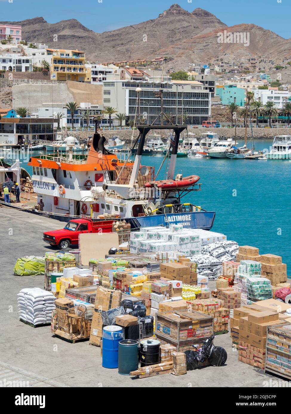 São vicente ship hi-res stock photography and images - Alamy