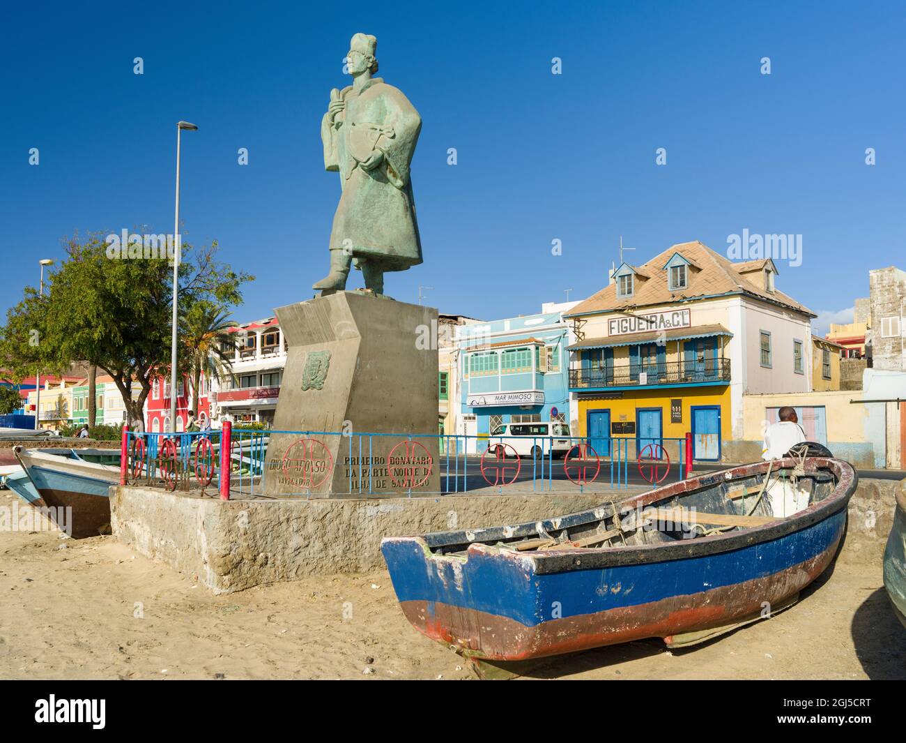 Statue of diogo afonso hi-res stock photography and images - Alamy