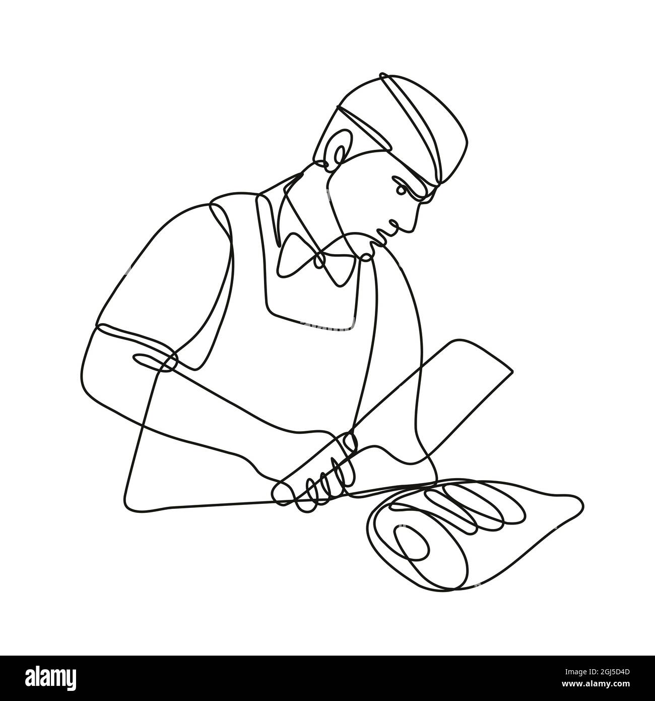 Continuous cutting hi-res stock photography and images - Alamy