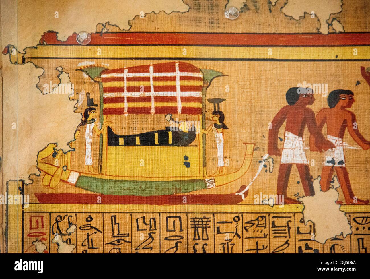 Nile River Expedition, Lower Egypt, Museum of Egyptian Antiquities (aka ...