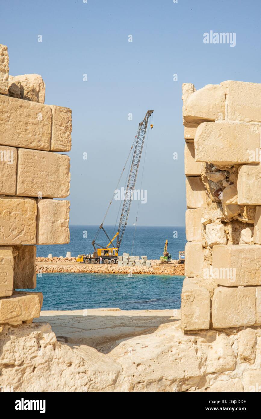 Egypt sea level rise hi-res stock photography and images - Alamy