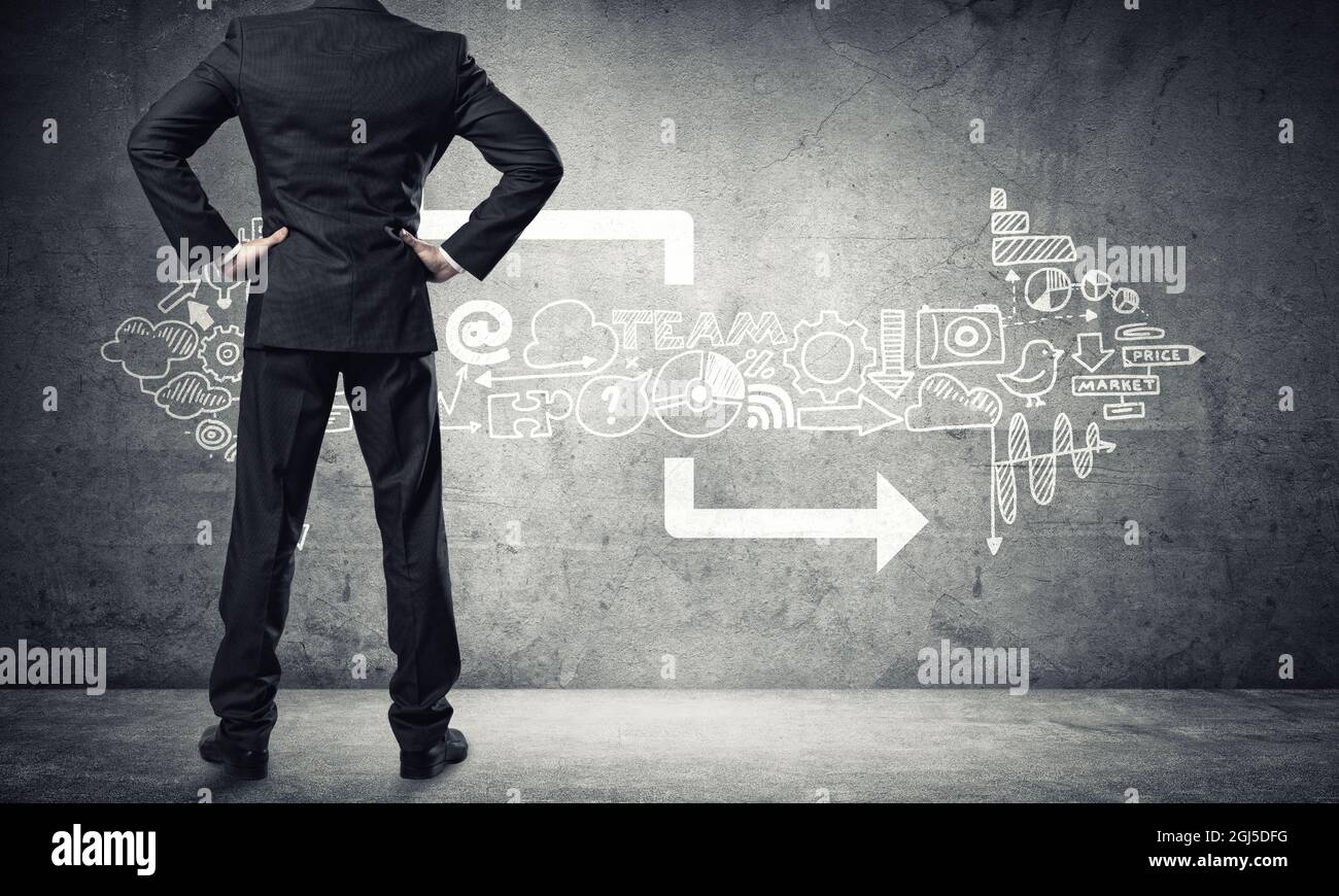 Business growth and progress concept Stock Photo - Alamy
