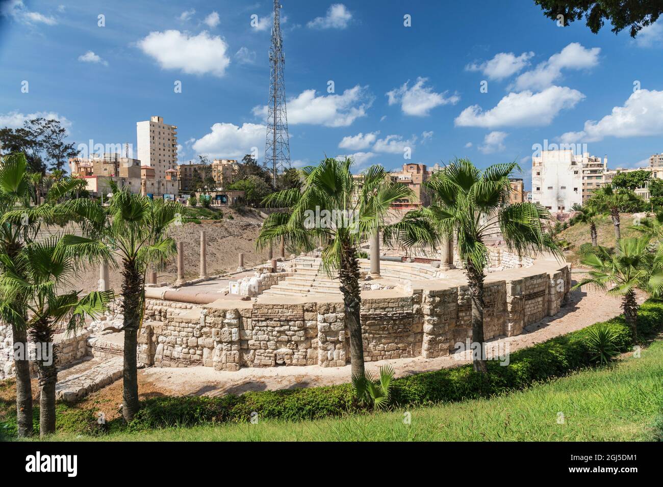 Alexandria ruins hi-res stock photography and images - Alamy