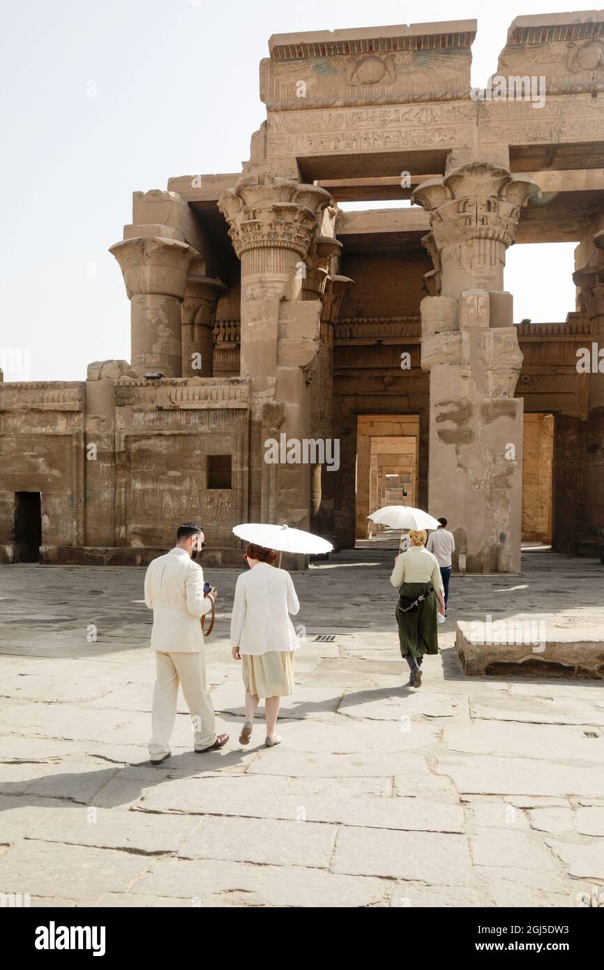 Kom Obo Temple. Aswan, Egypt Stock Photo - Alamy