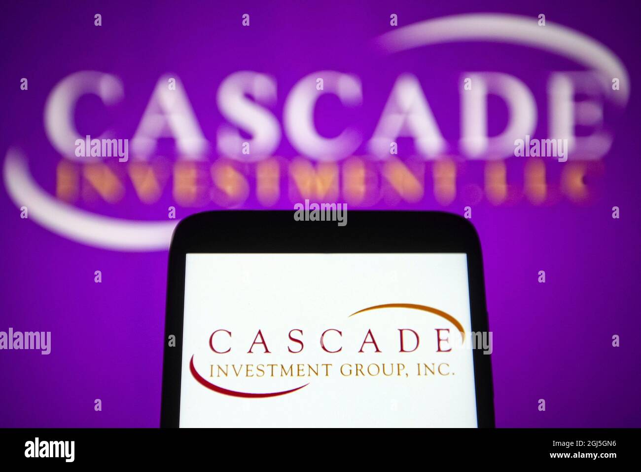 Cascade investment hi-res stock photography and images - Alamy