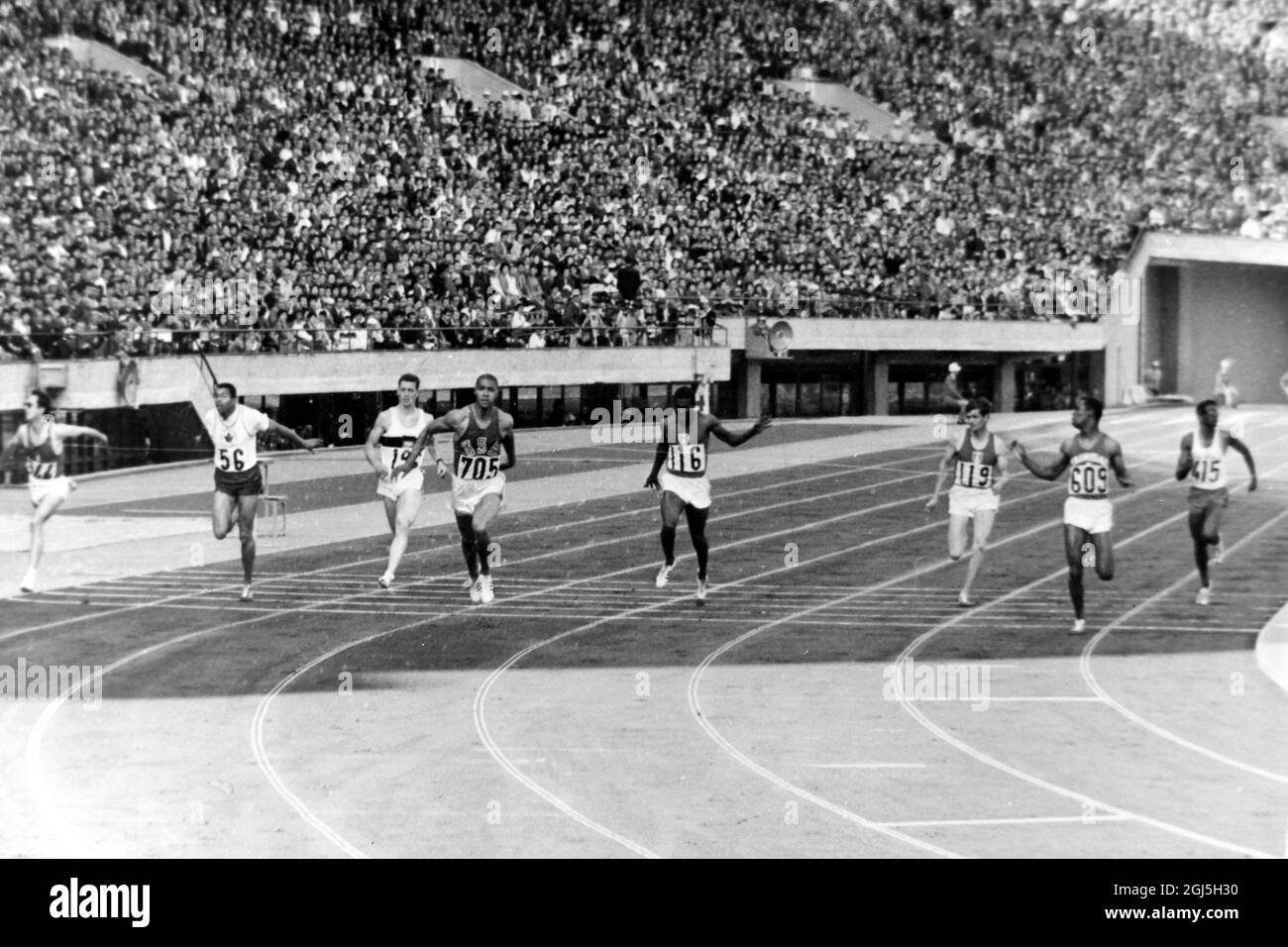 OLYMPICS, OLYMPIC SPORT GAMES - THE XVIII 18TH OLYMPIAD IN TOKYO, JAPAN ...