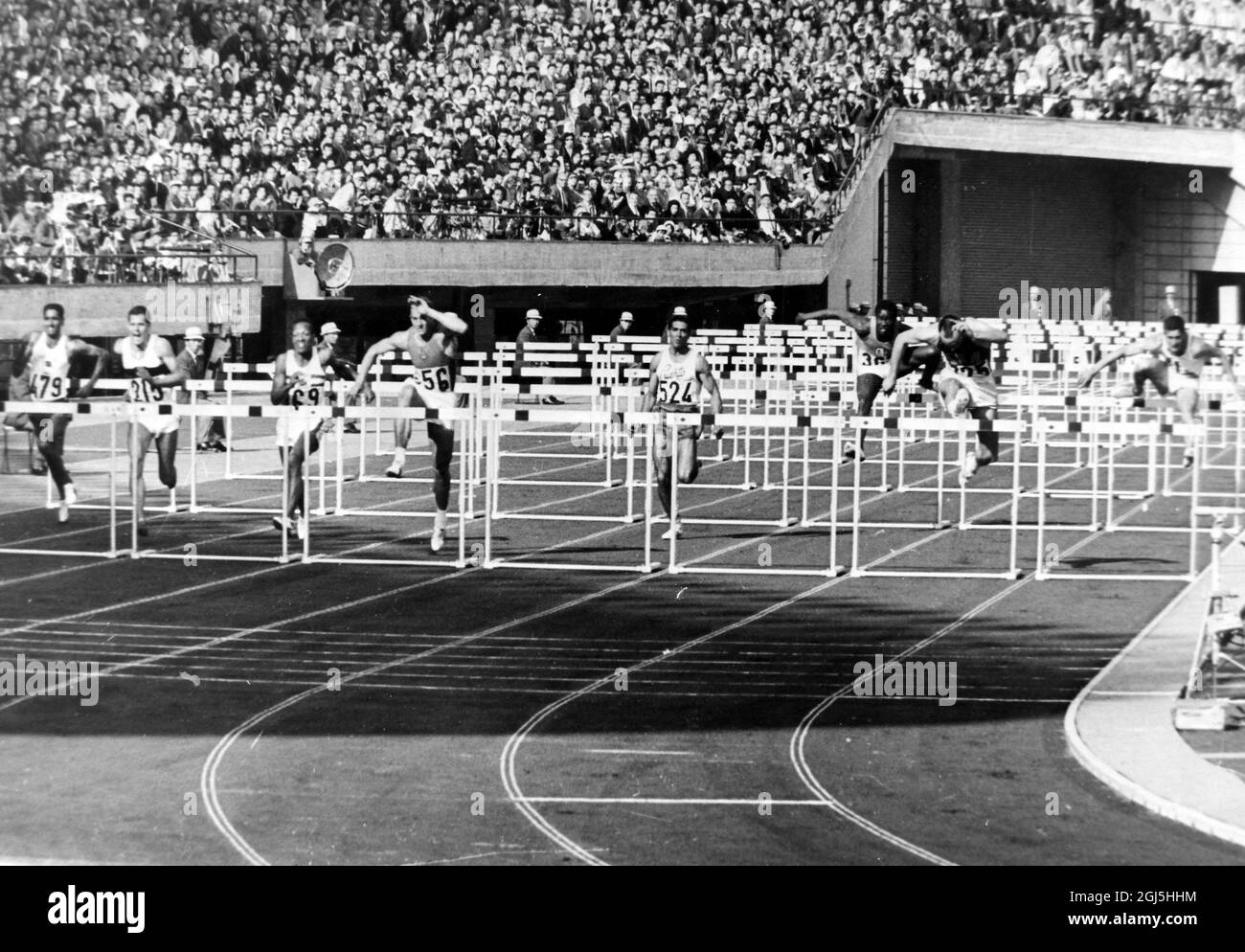 OLYMPICS, OLYMPIC SPORT GAMES - THE XVIII 18TH OLYMPIAD IN TOKYO, JAPAN ...