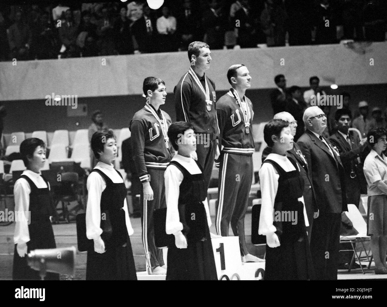 OLYMPICS, OLYMPIC SPORT GAMES - THE XVIII 18TH OLYMPIAD IN TOKYO, JAPAN ...