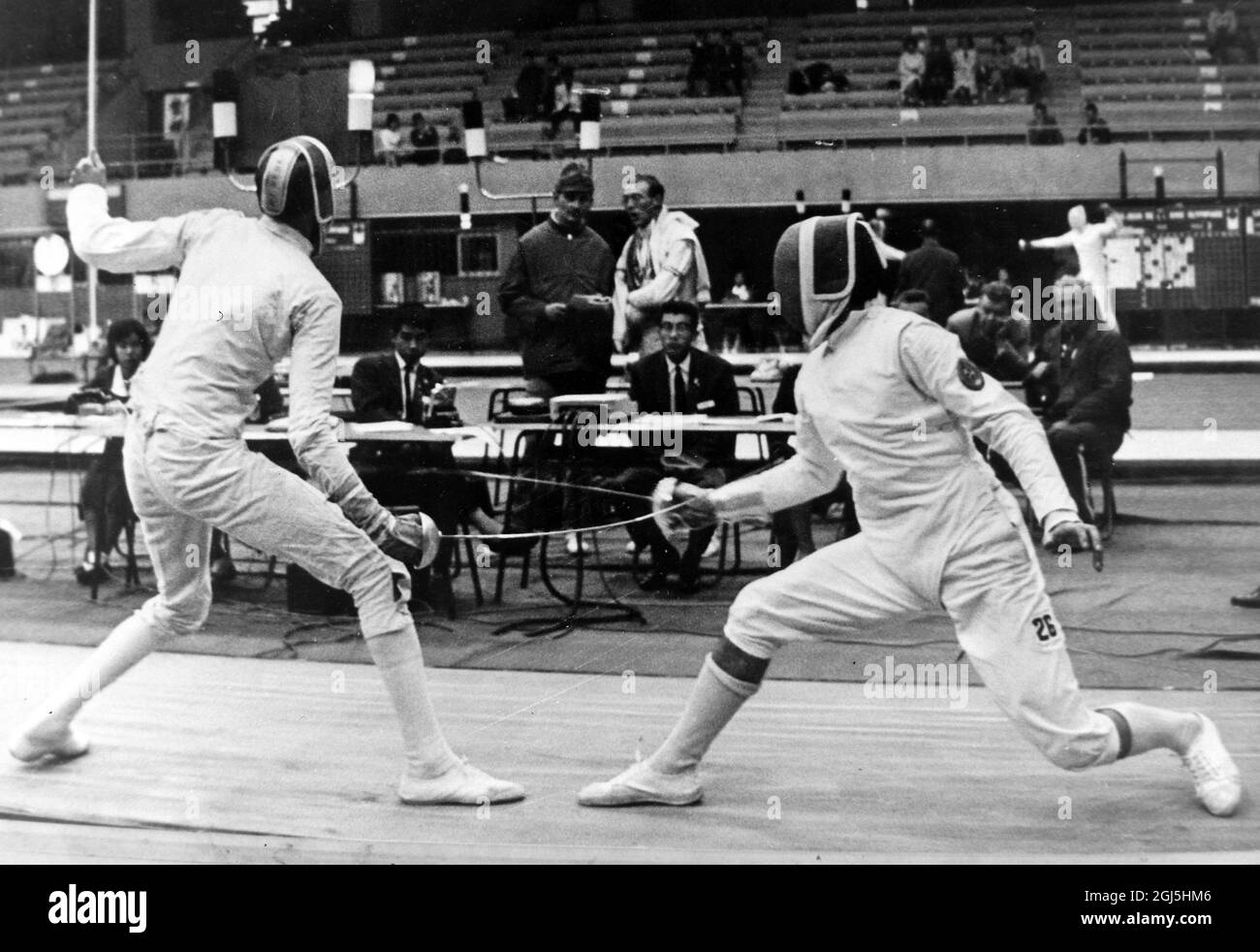 OLYMPICS, OLYMPIC SPORT GAMES - THE XVIII 18TH OLYMPIAD IN TOKYO, JAPAN ...