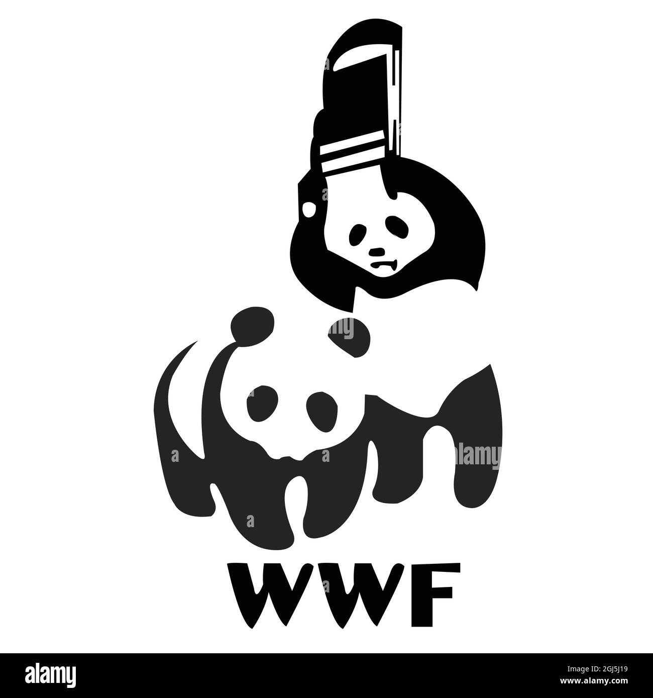 Wwf Panda Logo 50+ Wwf Panda Stock Illustrations, Royalty Free Vector