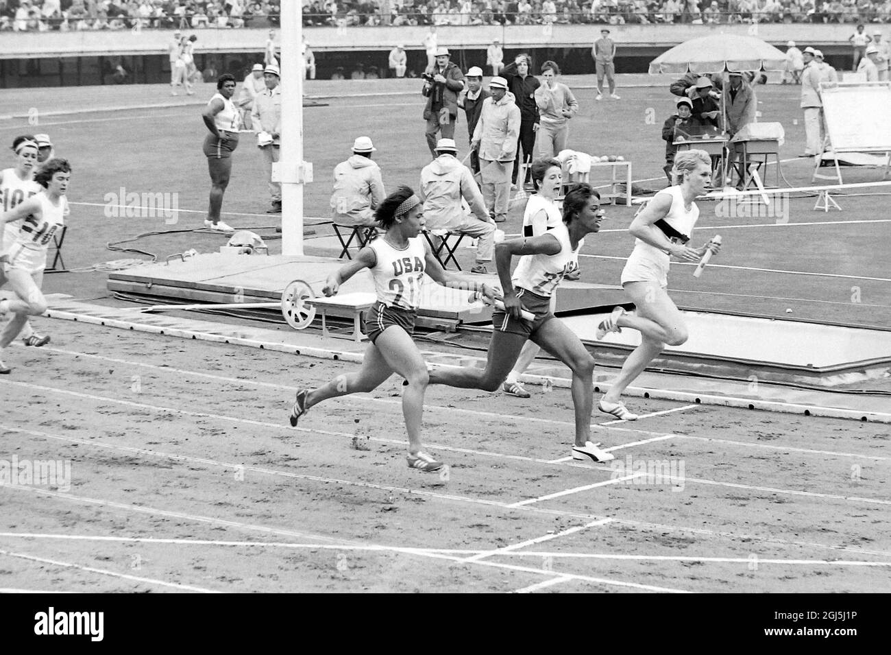 OLYMPICS, OLYMPIC SPORT GAMES - THE XVIII 18TH OLYMPIAD IN TOKYO, JAPAN ...