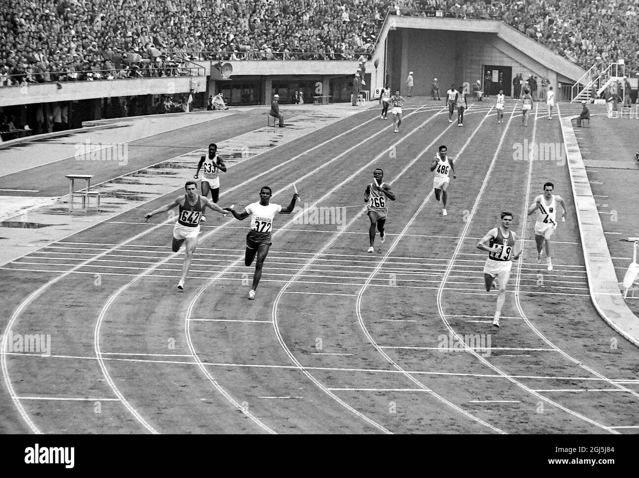 OLYMPICS, OLYMPIC SPORT GAMES - THE XVIII 18TH OLYMPIAD IN TOKYO, JAPAN ...