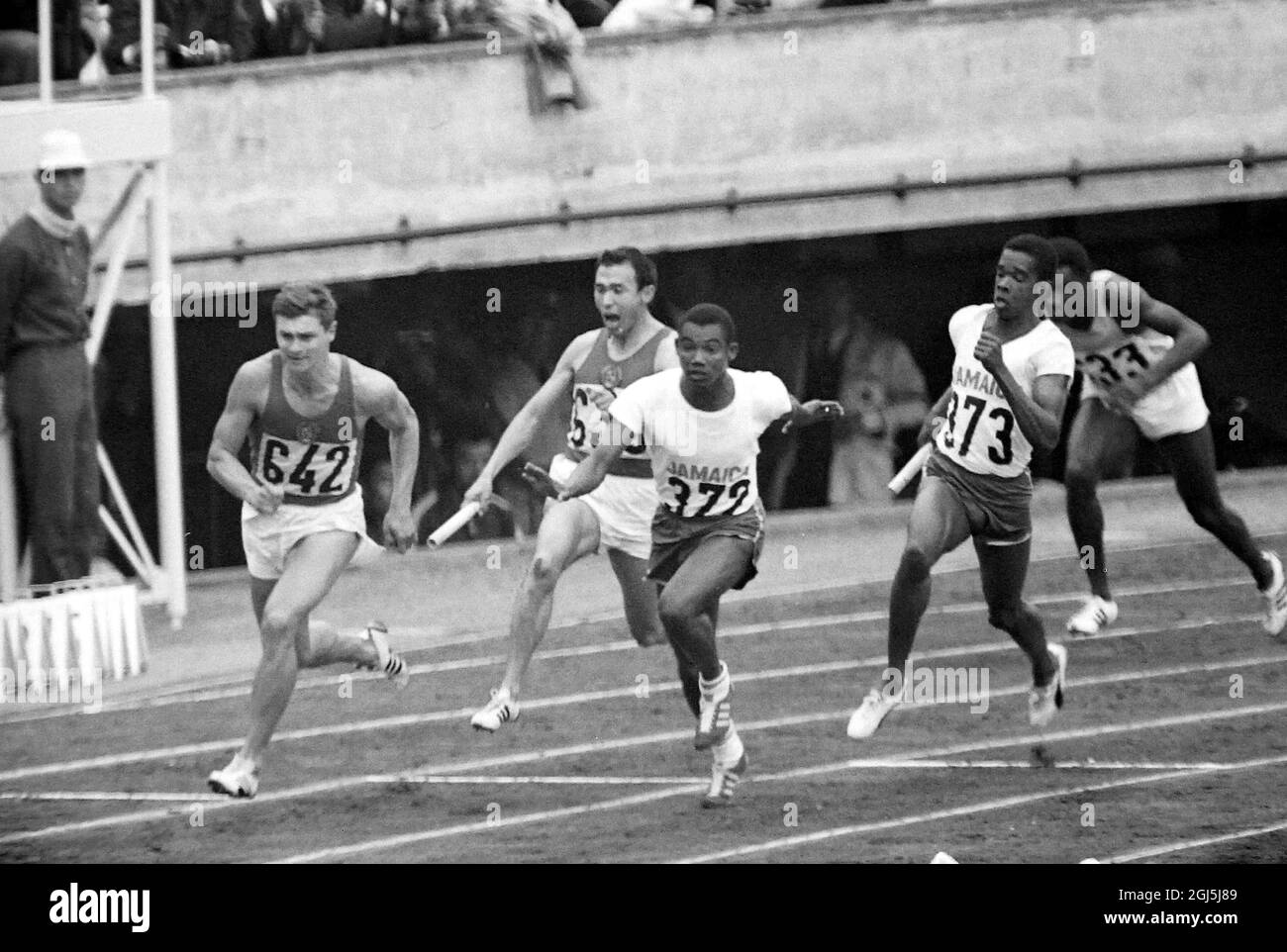 OLYMPICS, OLYMPIC SPORT GAMES - THE XVIII 18TH OLYMPIAD IN TOKYO, JAPAN ...