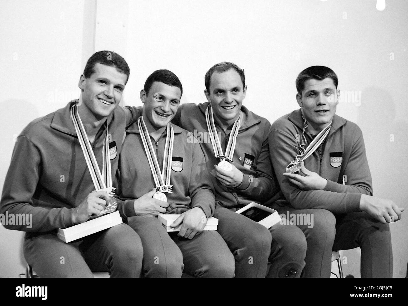 OLYMPICS, OLYMPIC SPORT GAMES - THE XVIII 18TH OLYMPIAD IN TOKYO, JAPAN ...