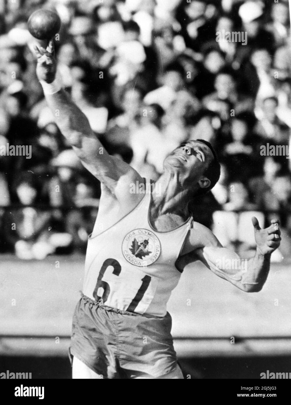 OLYMPICS, OLYMPIC SPORT GAMES - THE XVIII 18TH OLYMPIAD IN TOKYO, JAPAN ...