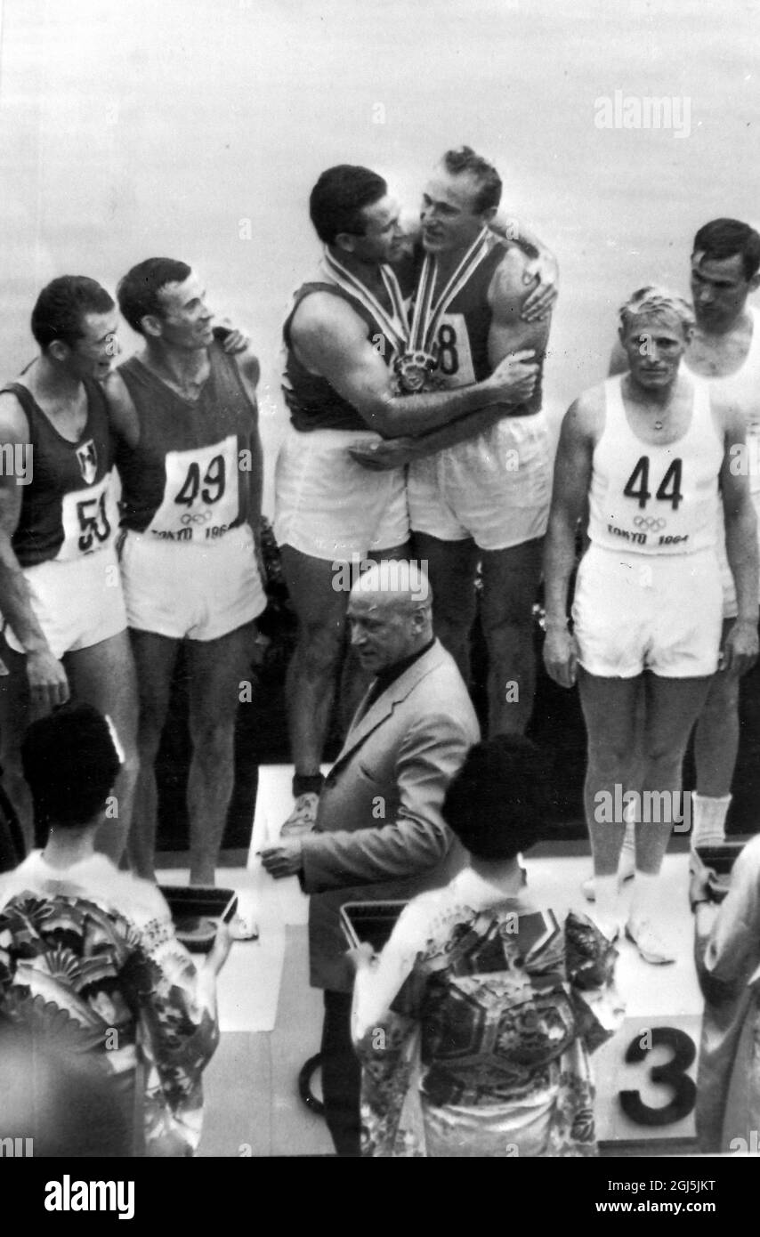 OLYMPICS, OLYMPIC SPORT GAMES - THE XVIII 18TH OLYMPIAD IN TOKYO, JAPAN ...