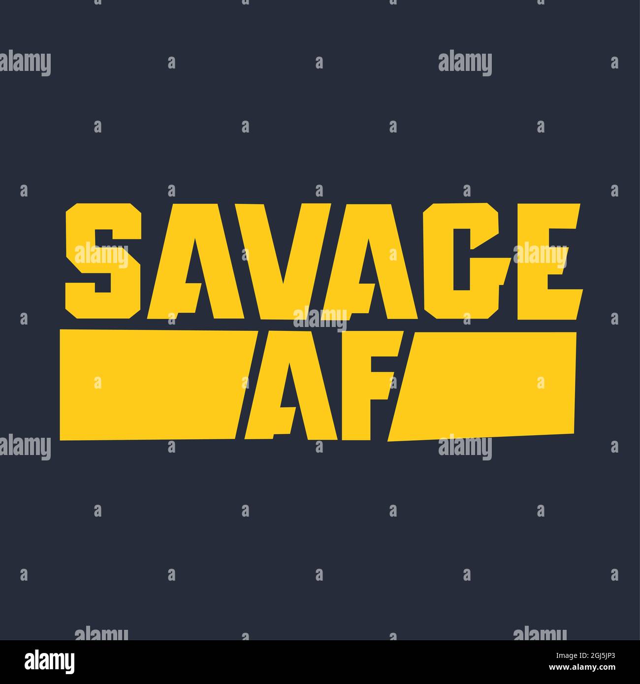 Savage vector vectors hi-res stock photography and images - Alamy