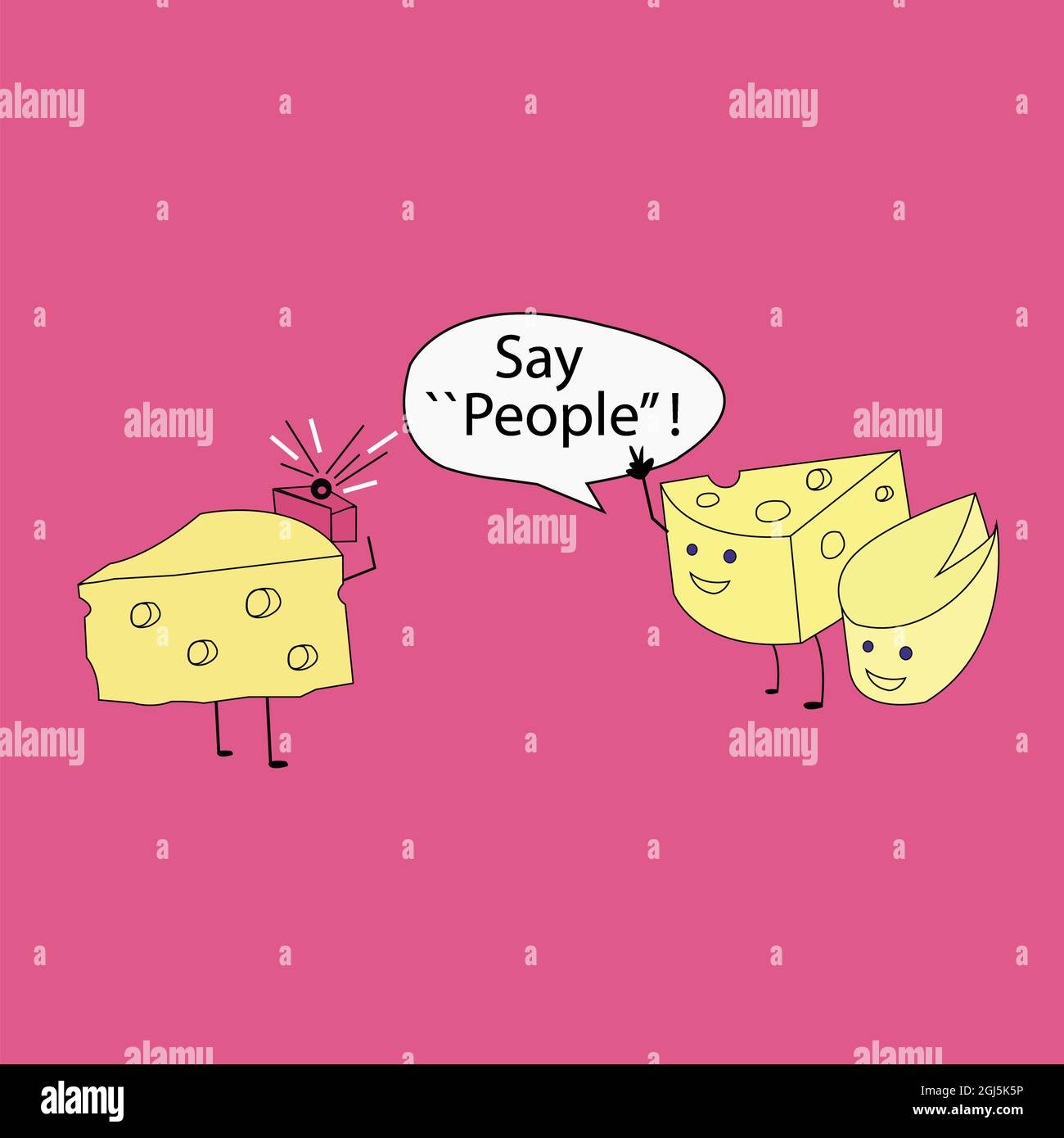 Food photoshoot Stock Vector Images - Alamy