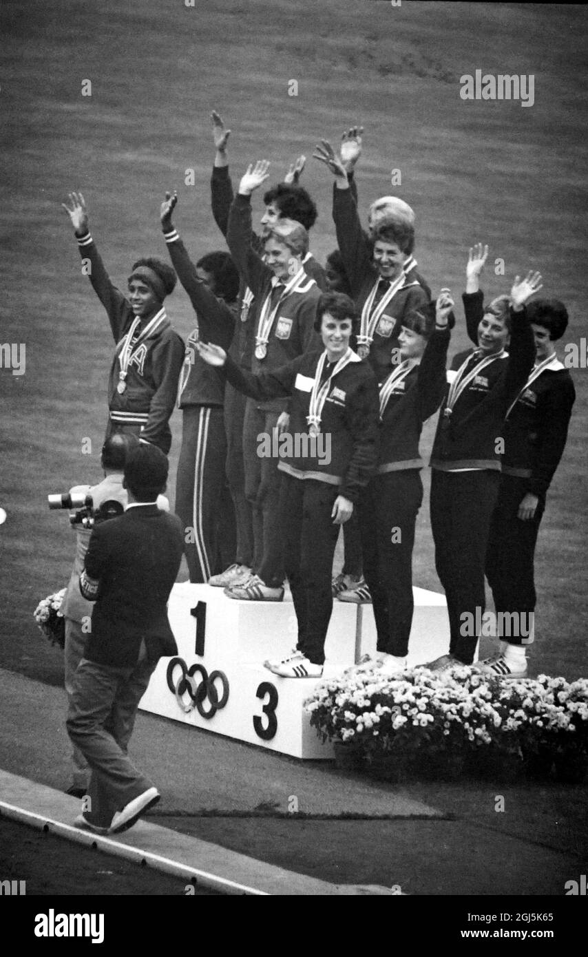 OLYMPICS, OLYMPIC SPORT GAMES - THE XVIII 18TH OLYMPIAD IN TOKYO, JAPAN ...