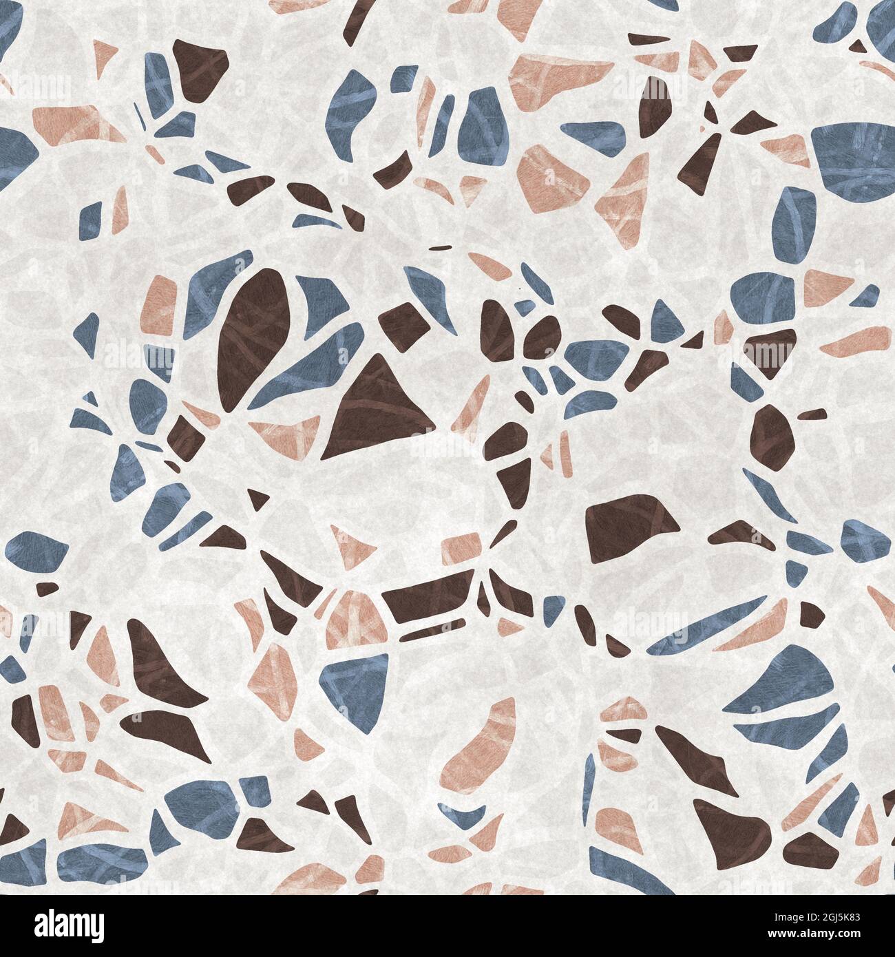 Seamless terrazzo pattern for surface design and print Stock Photo - Alamy