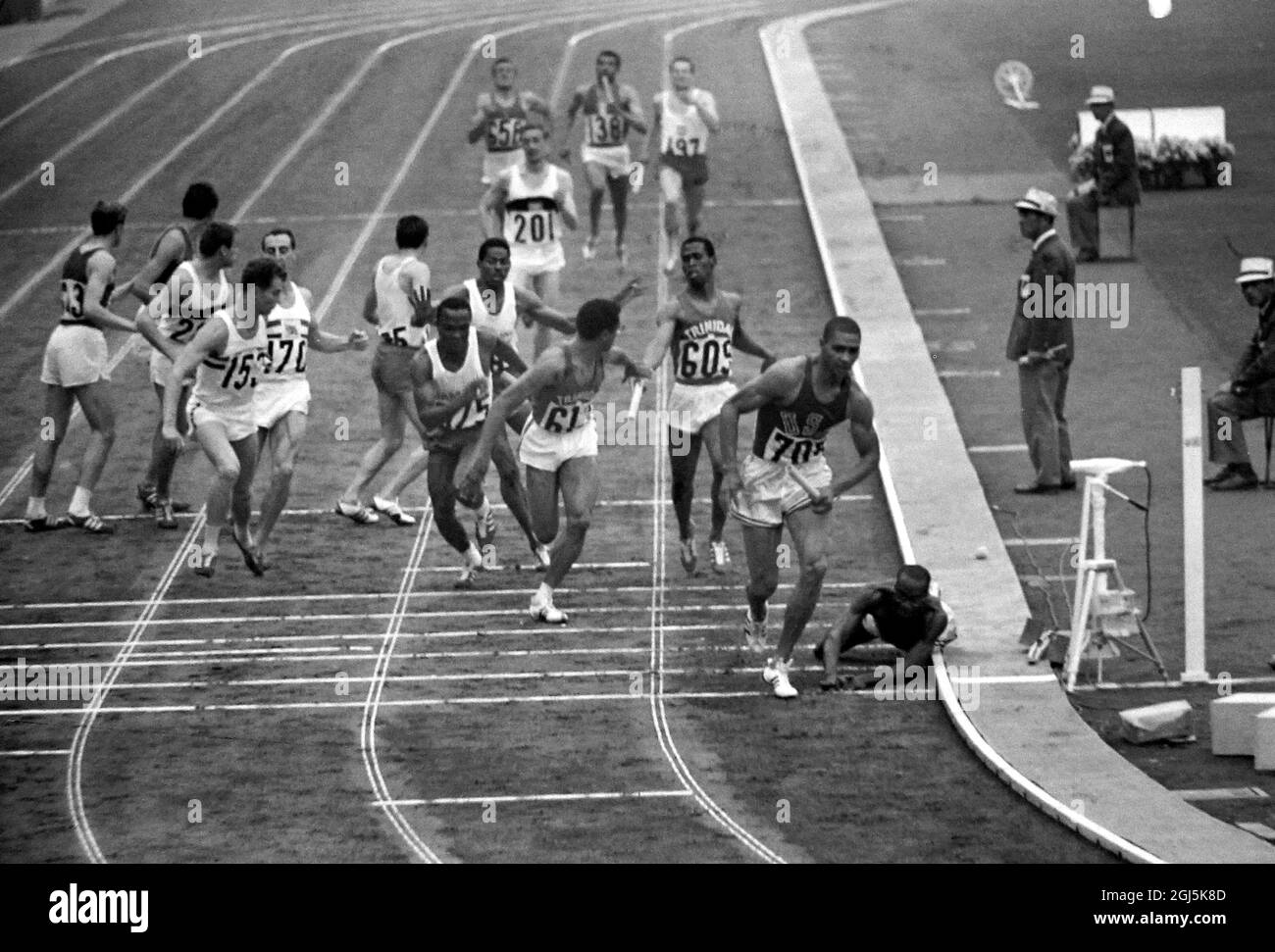 OLYMPICS, OLYMPIC SPORT GAMES - THE XVIII 18TH OLYMPIAD IN TOKYO, JAPAN ...