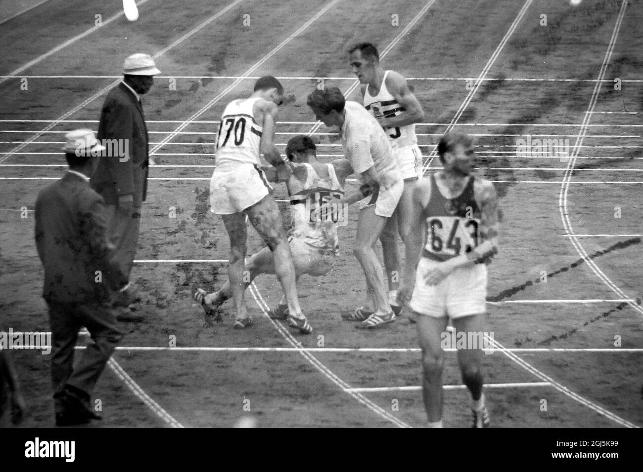 OLYMPICS, OLYMPIC SPORT GAMES - THE XVIII 18TH OLYMPIAD IN TOKYO, JAPAN ...
