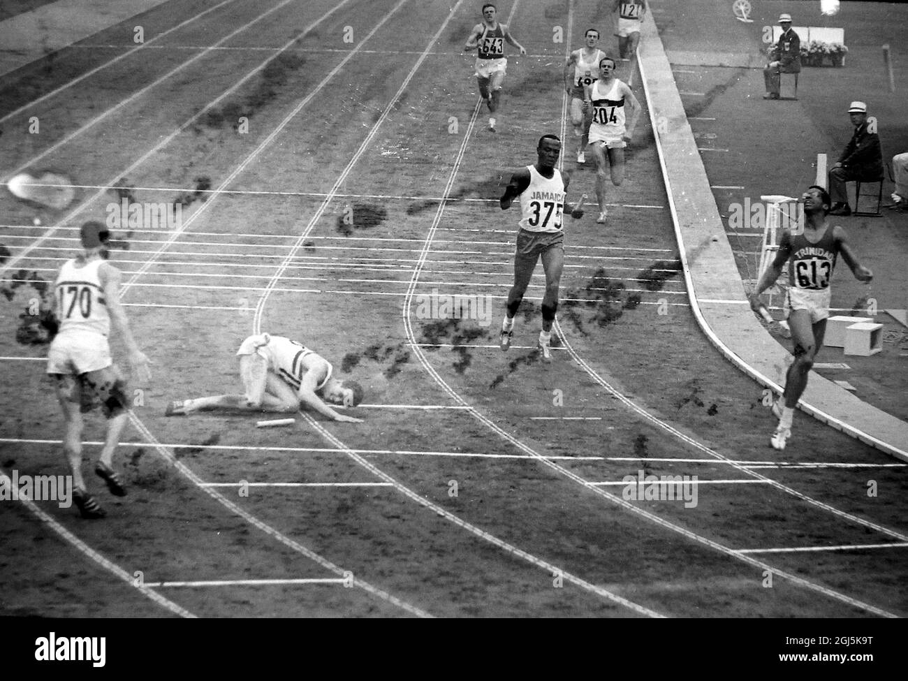 OLYMPICS, OLYMPIC SPORT GAMES - THE XVIII 18TH OLYMPIAD IN TOKYO, JAPAN ...