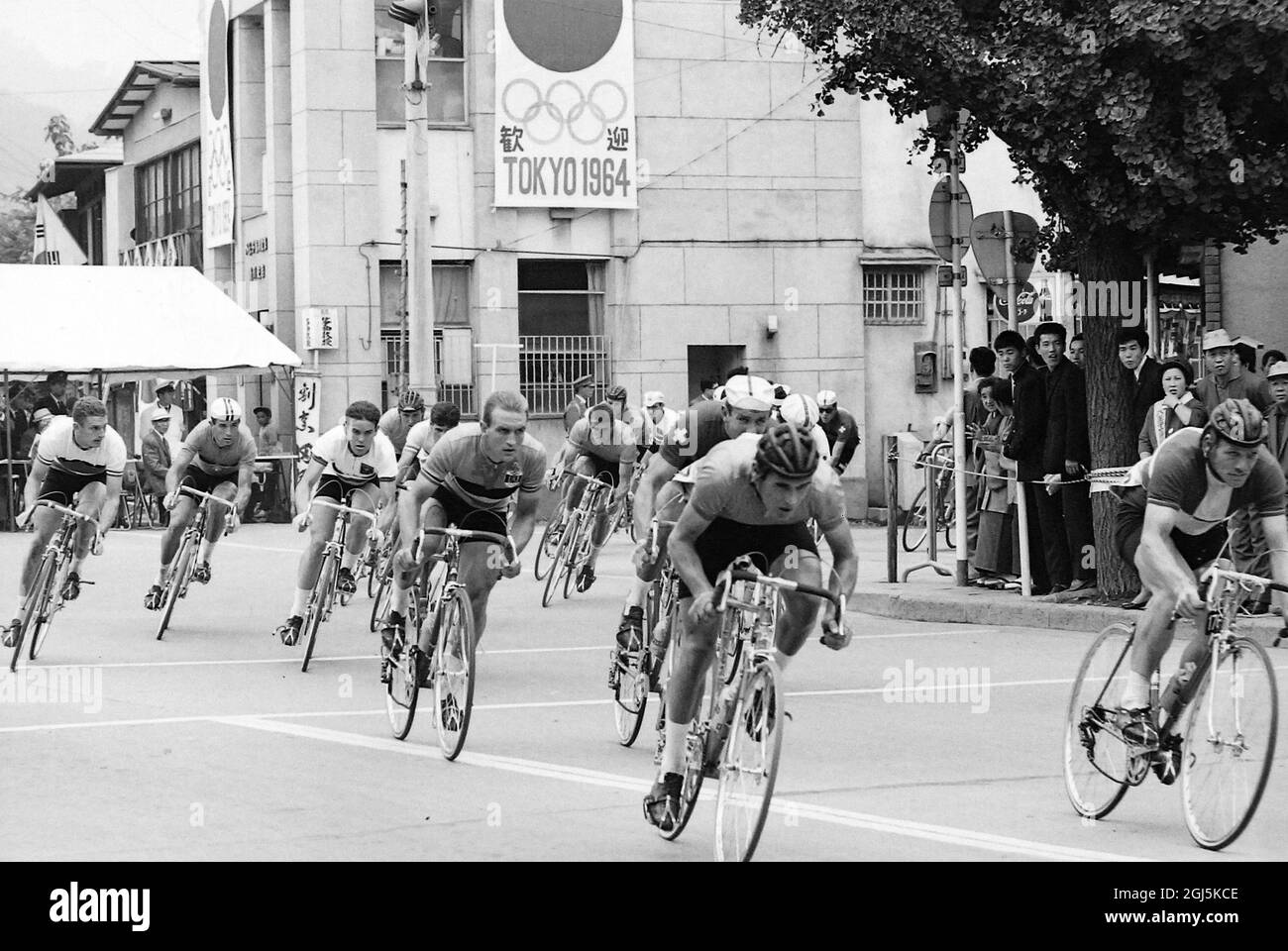 OLYMPICS, OLYMPIC SPORT GAMES - THE XVIII 18TH OLYMPIAD IN TOKYO, JAPAN ...