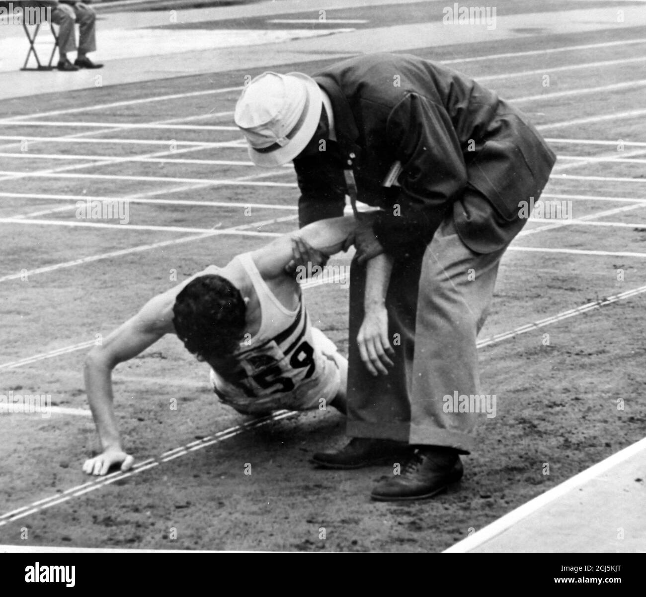 OLYMPICS, OLYMPIC SPORT GAMES - THE XVIII 18TH OLYMPIAD IN TOKYO, JAPAN ...