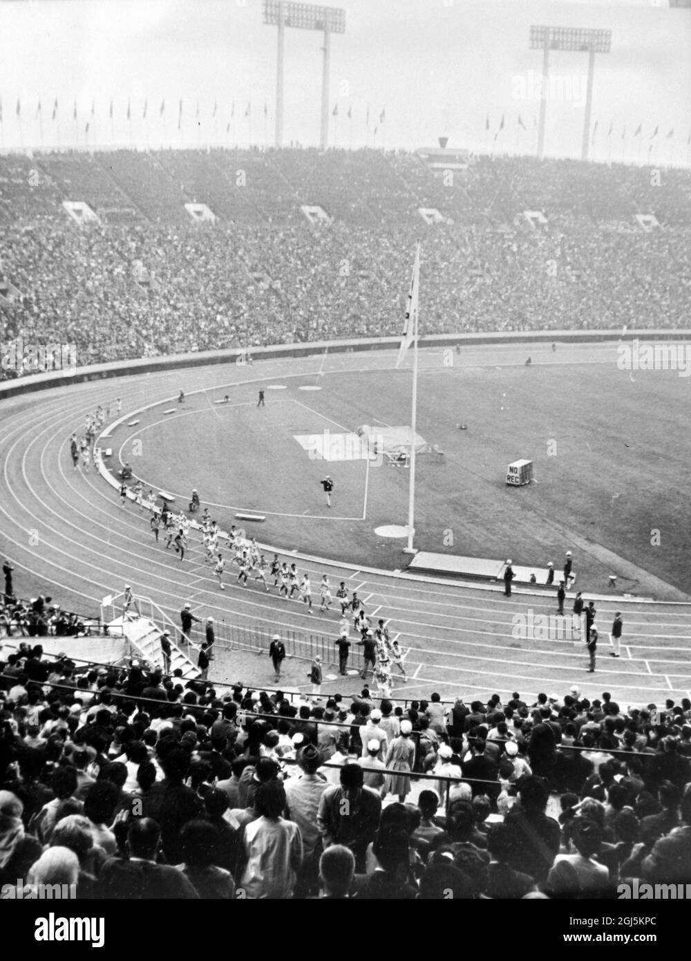 OLYMPICS, OLYMPIC SPORT GAMES - THE XVIII 18TH OLYMPIAD IN TOKYO, JAPAN ...