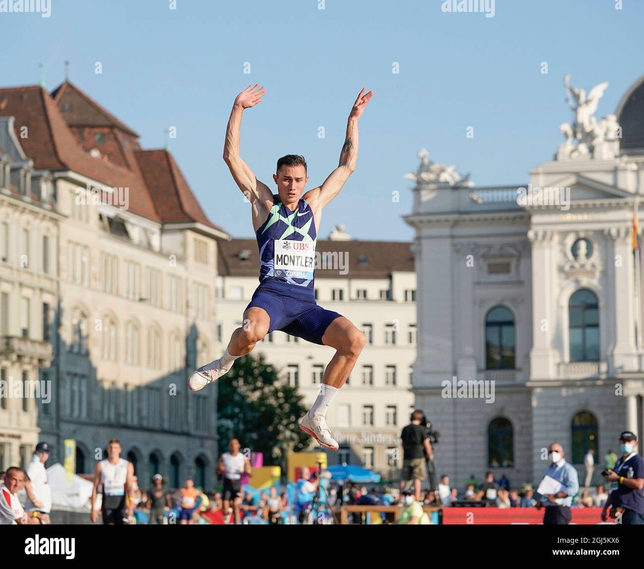 Zurich, Switzerland, 8, September, 2021, Thobias Montler (SWE) Pictured ...