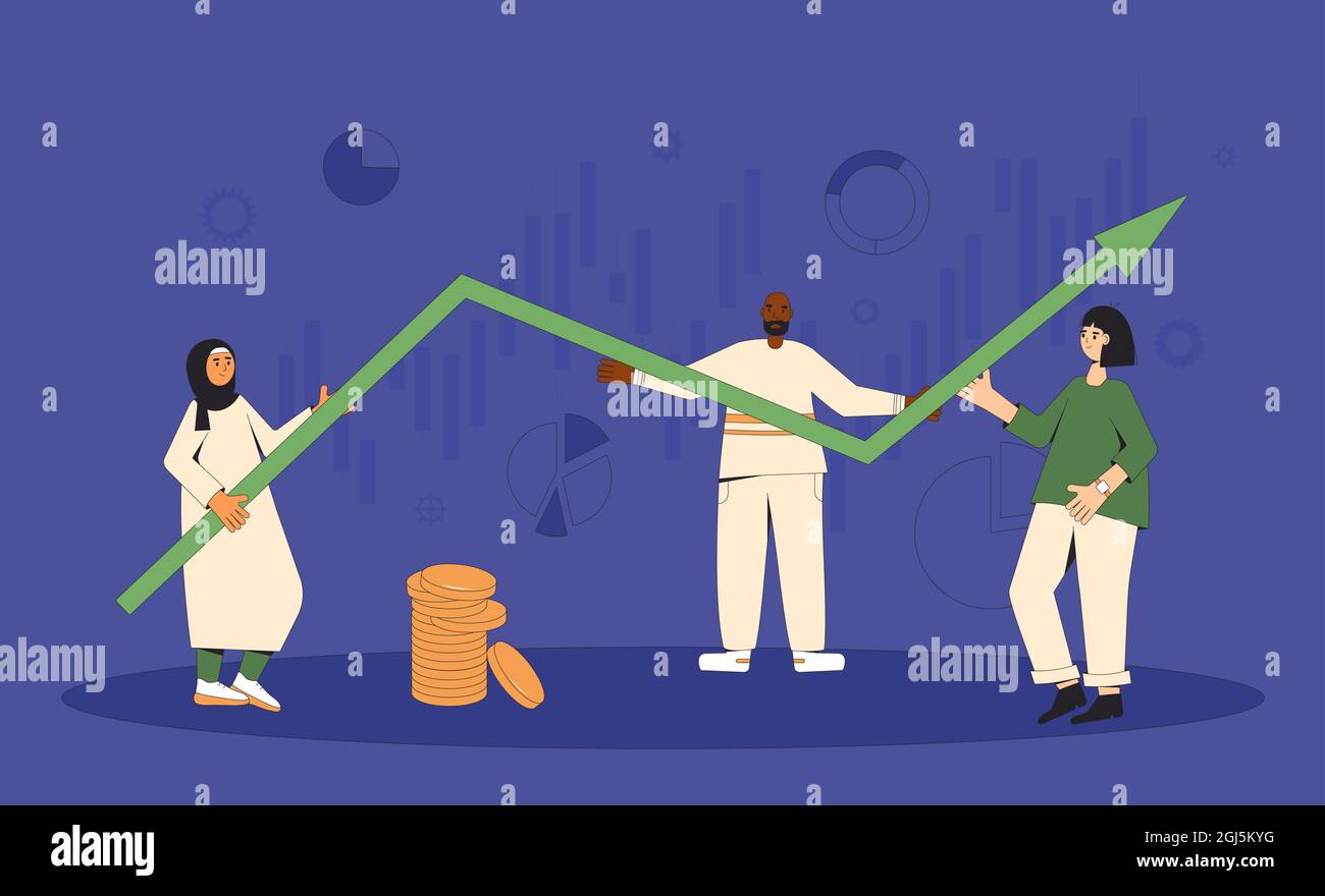African traders illustration Stock Vector Images - Alamy
