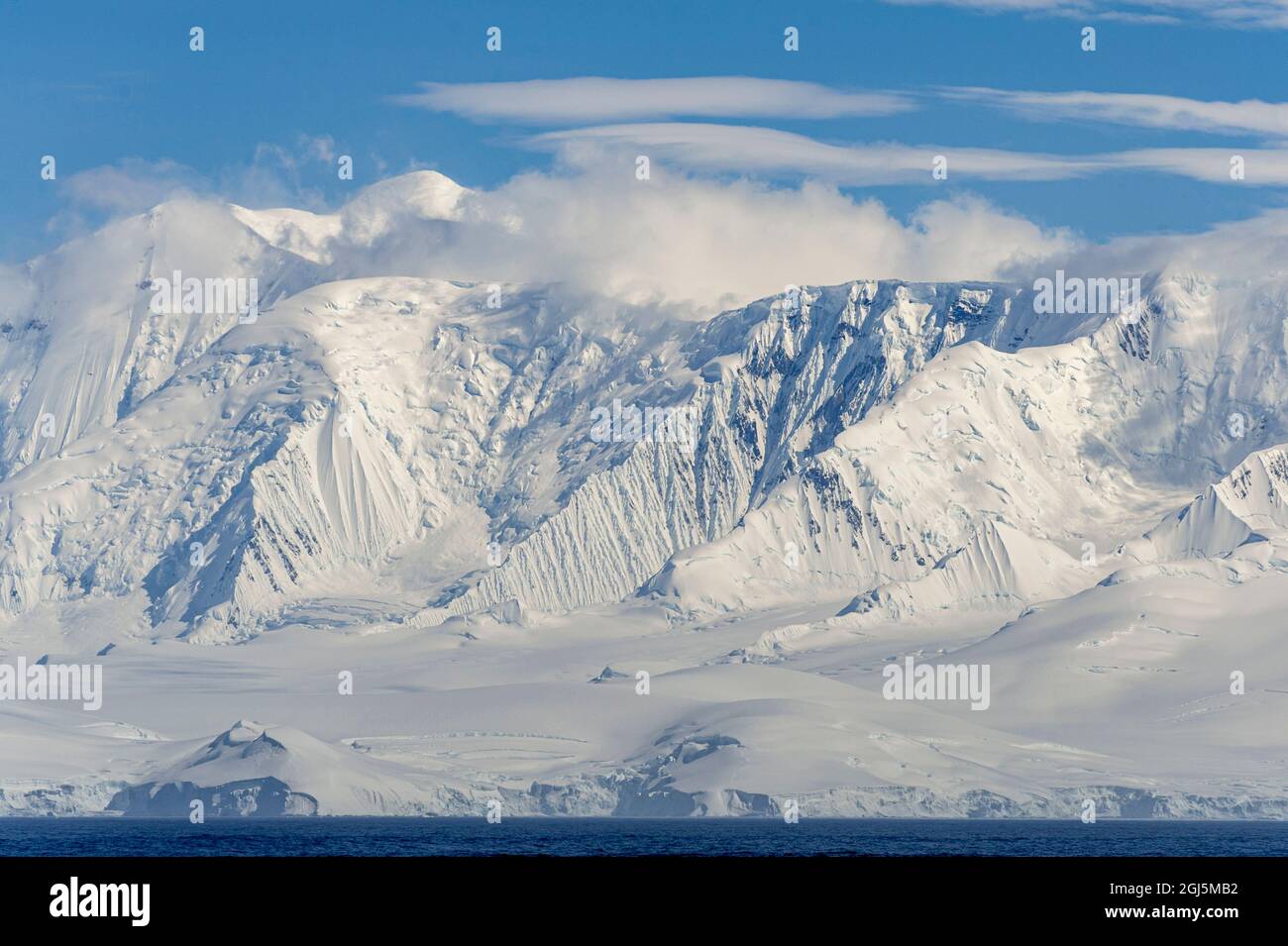 Antarctica, Lemaire Channel Stock Photo - Alamy