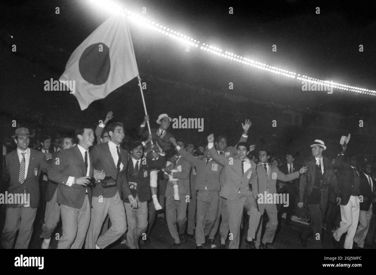 OLYMPICS, OLYMPIC SPORT GAMES - THE XVIII 18TH OLYMPIAD IN TOKYO, JAPAN ...