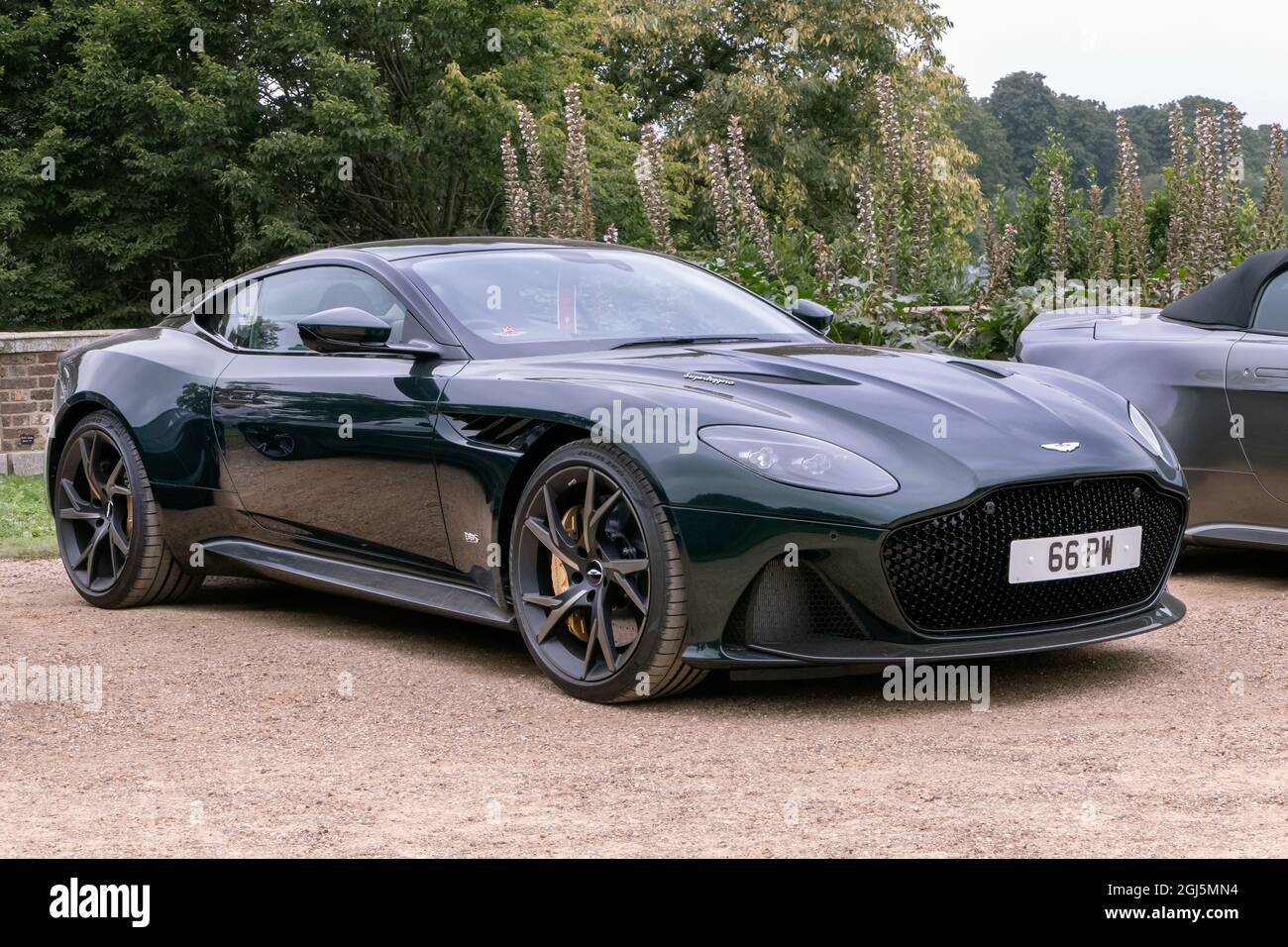 Aston Martin Vanquish 2021 Hampton Court Palace Concours London UK ...