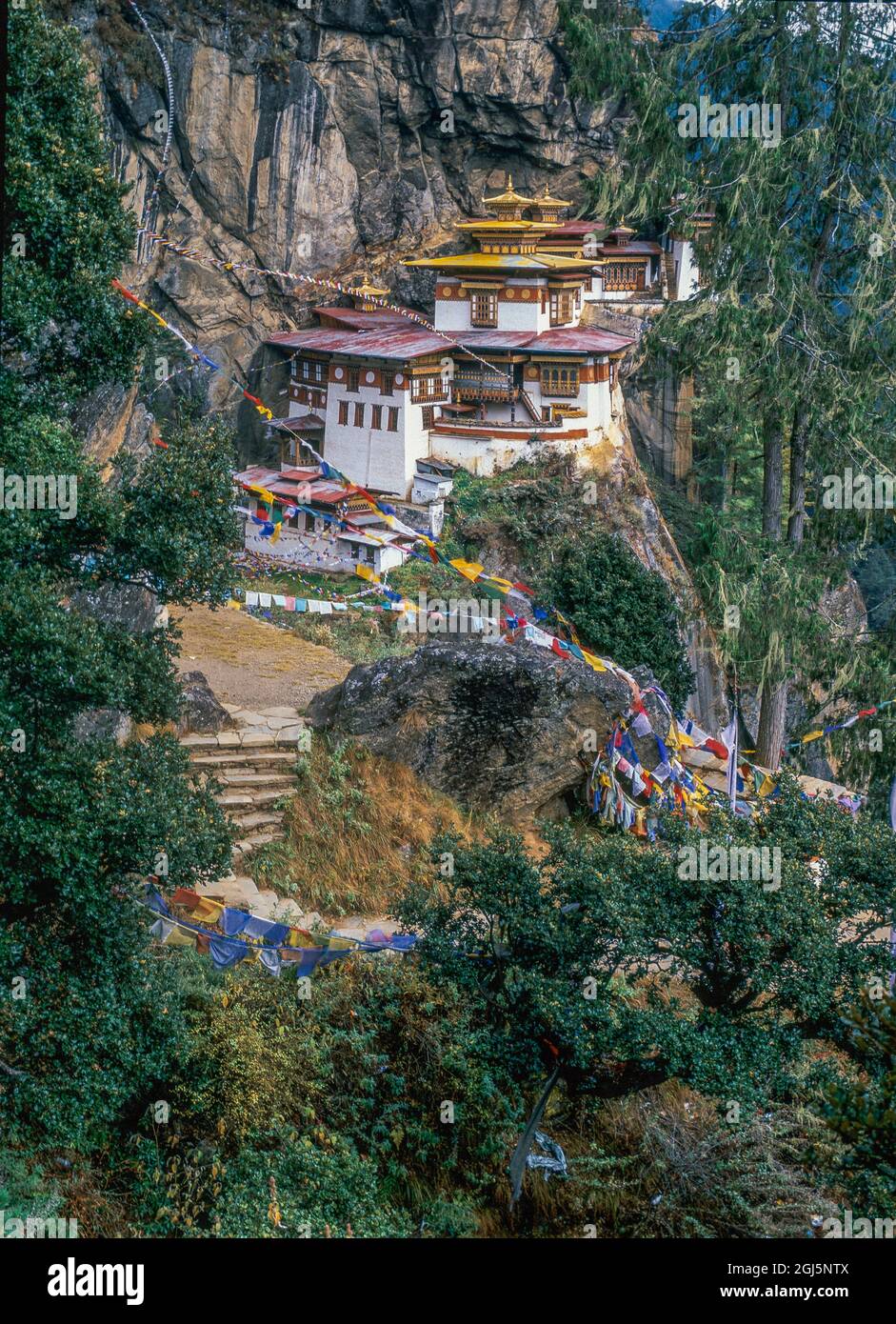 Tiger's Nest, (Taktsang) Monastery, Bhutan, Asia Stock Photo - Alamy