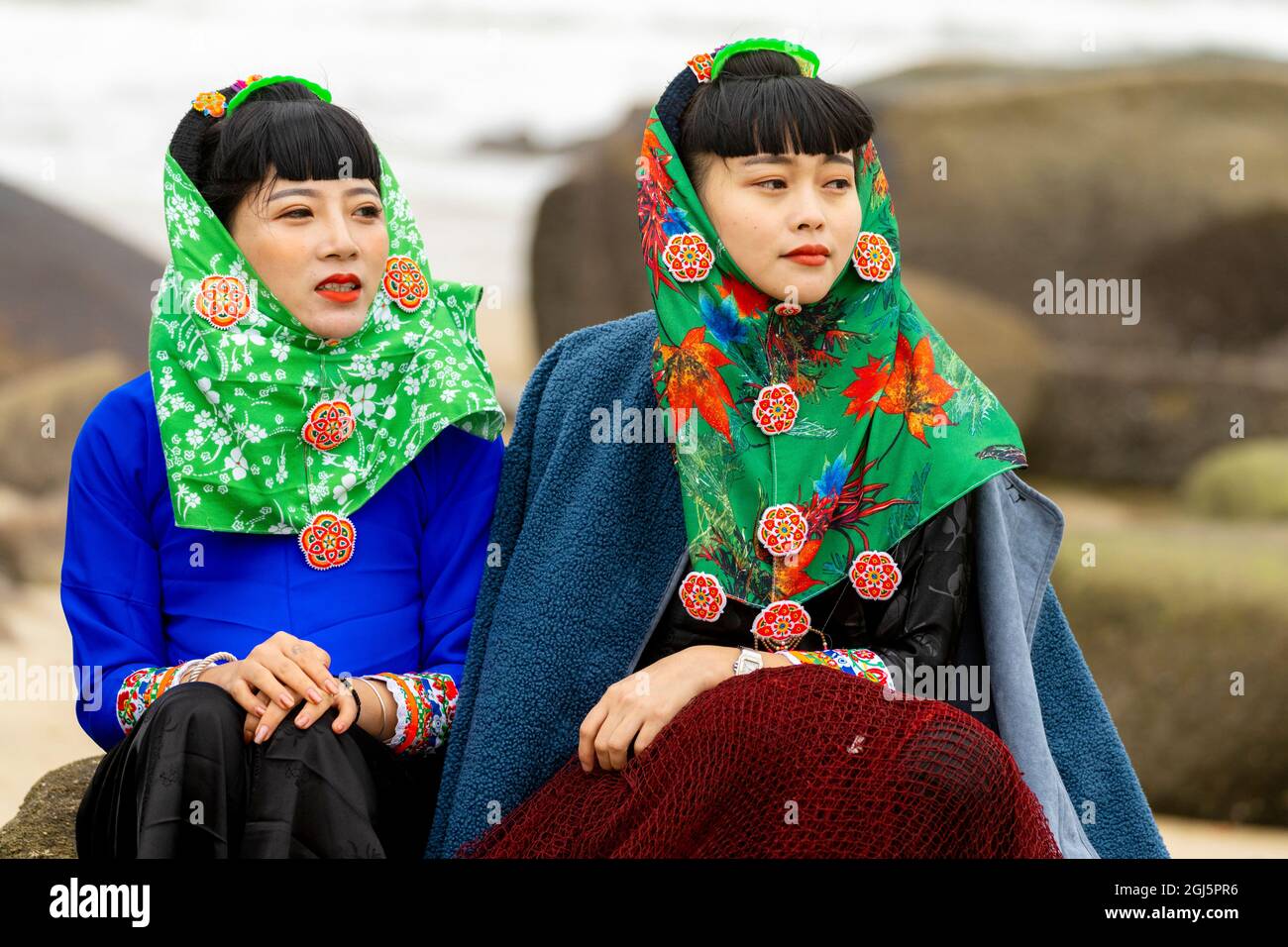 People At Fujian China