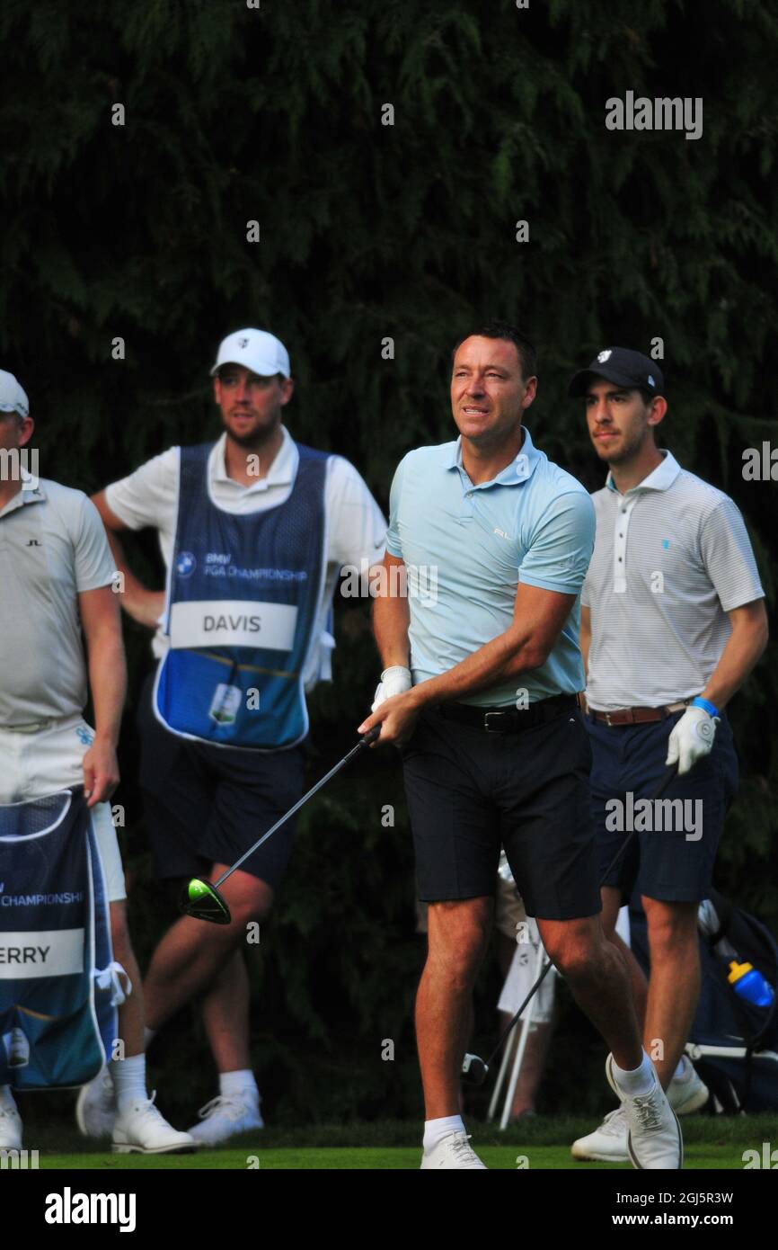 John terry playing golf hi-res stock photography and images - Alamy
