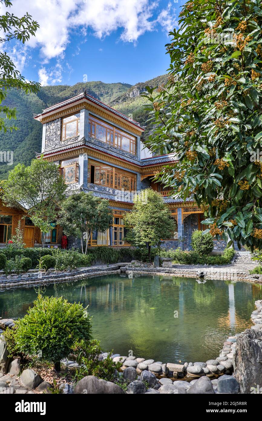 Asia, China, Tacheng, Local Hotel Stock Photo - Alamy