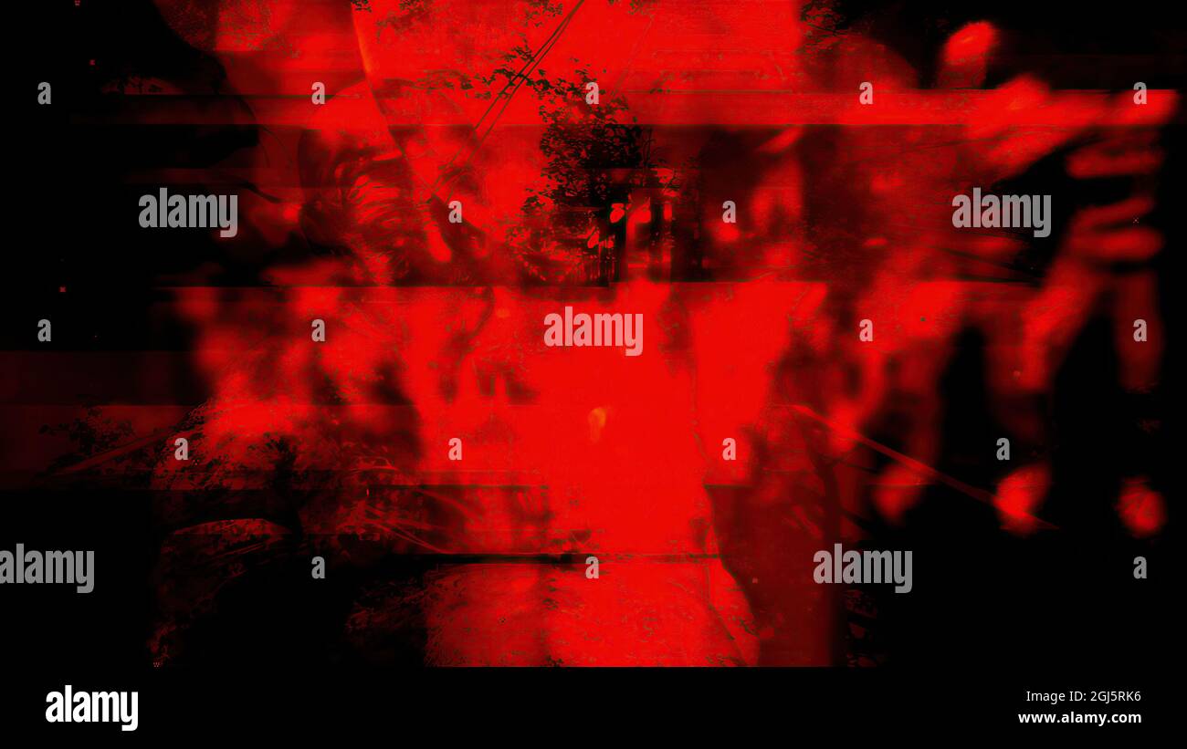 3d illustration - Disturbing Horror Background Stock Photo - Alamy