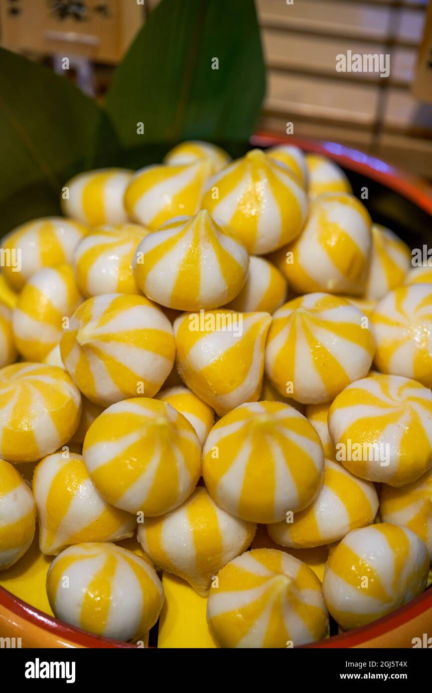 Close-up of fish roe fish balls for hot pot Stock Photo - Alamy